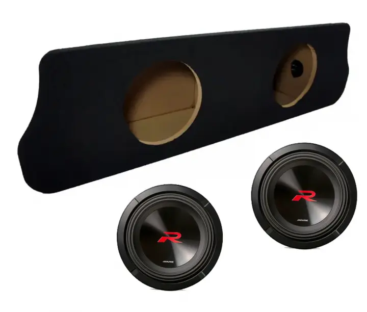 1994-2004 Ford Mustang Coupe Alpine Next-Generation R-Series R2-W10D2 ...