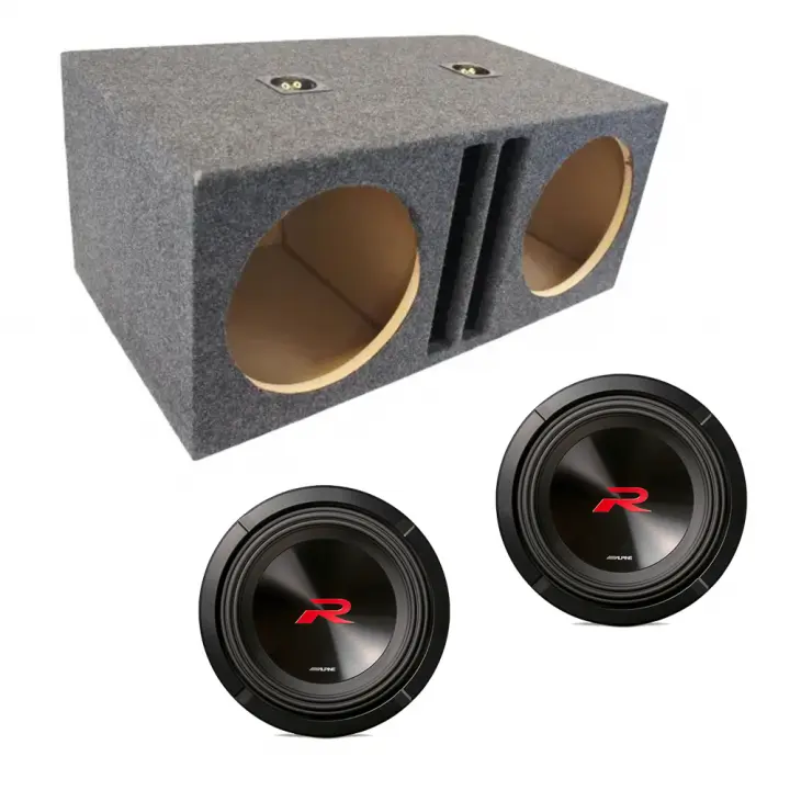 Universal Car Stereo Slotted S Port Dual 10" Alpine Next-Generation R ...