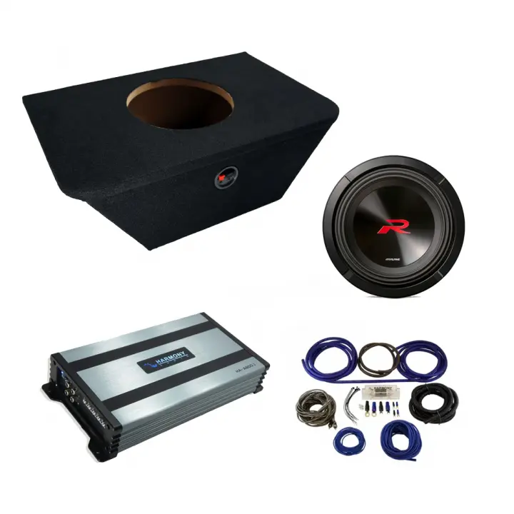 Compatible with 2000-2009 Honda S2000 Custom Fit Alpine Bundle Next ...