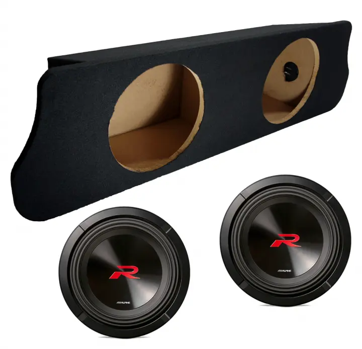 1994-2004 Ford Mustang Coupe Alpine Next-Generation R-Series R2-W12D2 ...