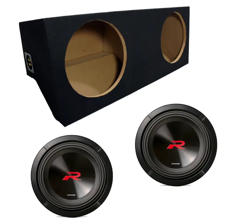 2005-2015 Ford Mustang Coupe Alpine Next-Generation R-Series R2-W12D2 ...