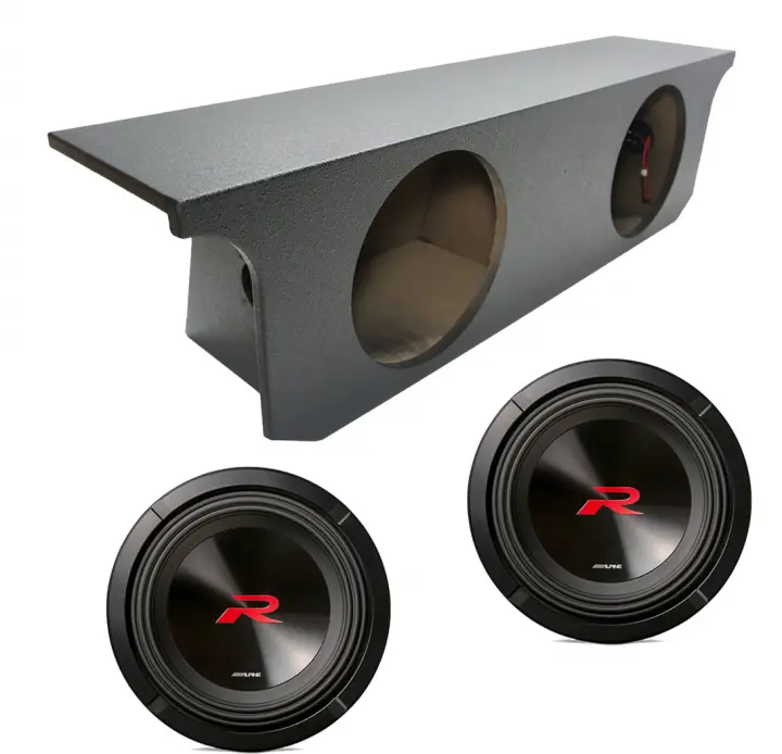 2007-2018 Jeep Wrangler JK Unlimited Alpine Next-Generation R-Series R2 ...