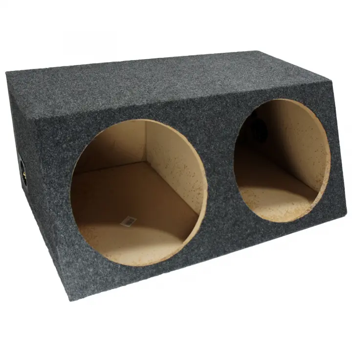 Universal Car Stereo Hatchback Sealed Dual 12" Alpine Next-Generation R ...