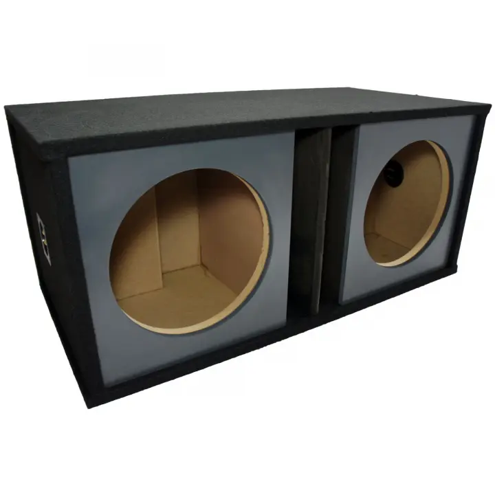 Universal Car Stereo Paintable Ported Dual 12" Alpine Next-Generation R ...