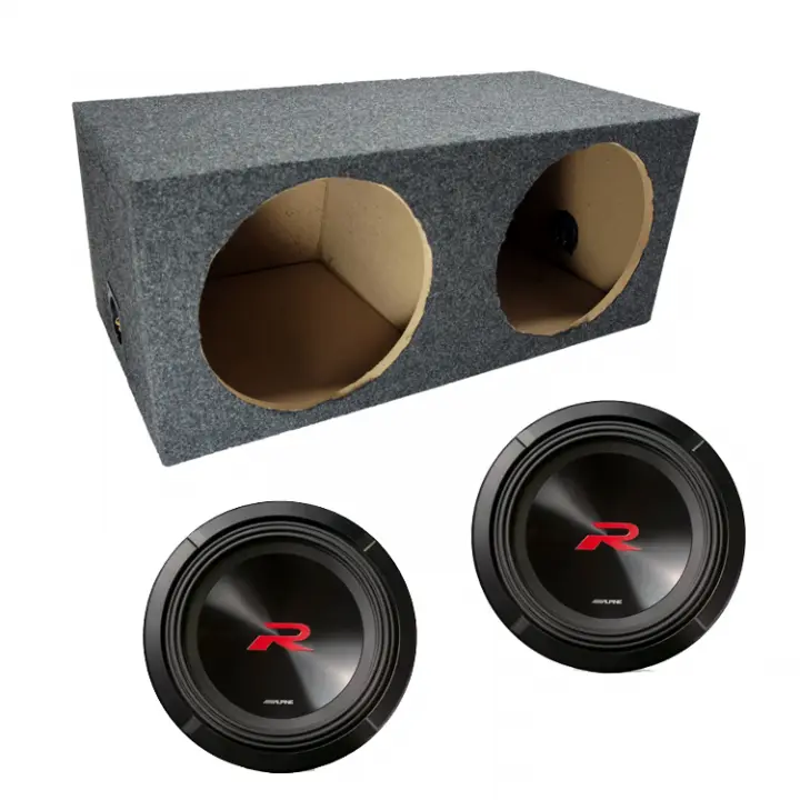 Universal Car Stereo Rearfire Sealed Dual 12" Alpine Next-Generation R ...