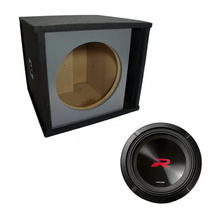 Universal Car Stereo Paintable Ported 12" Alpine Next-Generation R ...