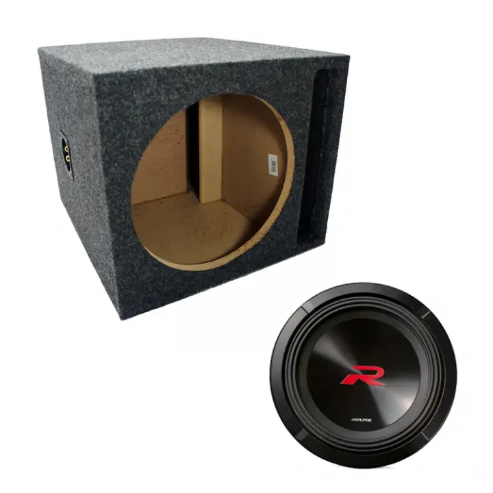 Universal Car Stereo Slotted S Port Single 12" Alpine Next-Generation R ...