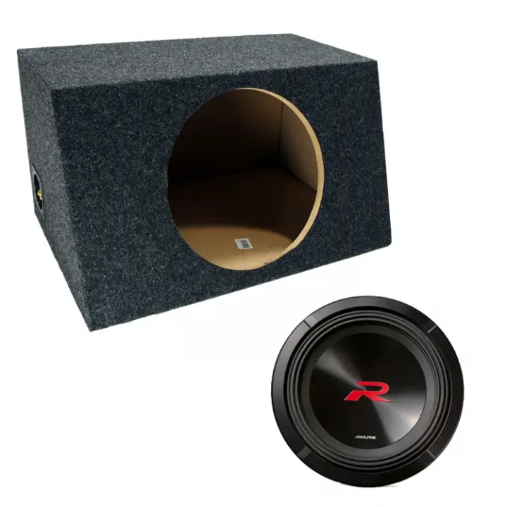 Universal Car Stereo Hatchback Sealed Single 12" Alpine Next-Generation ...