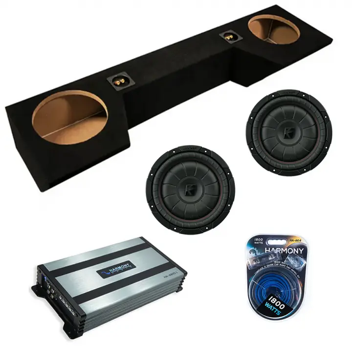 Kicker 43CVT104 10-Inch CompVT CVT10 Series 350 Watt RMS 4 Ohm ...