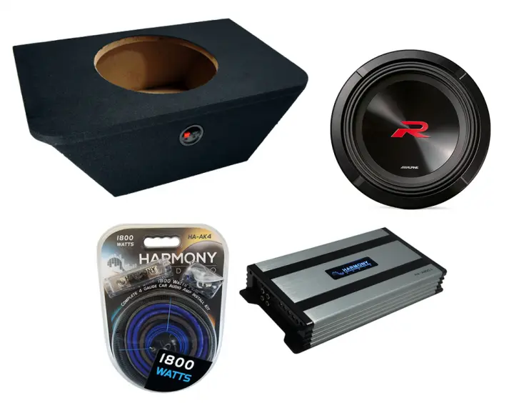 Compatible with 2000-2009 Honda S2000 Custom Fit Alpine Bundle Next ...