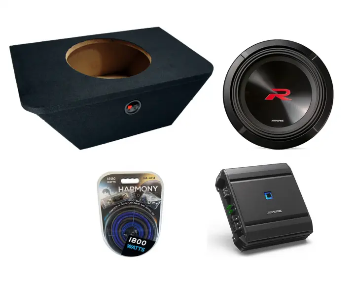 Compatible with 2000-2009 Honda S2000 Custom Fit Alpine Next-Generation ...