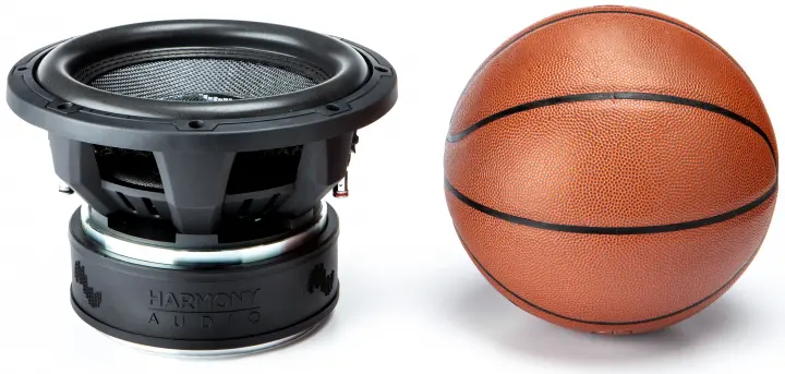 Harmony Audio HA-C102 Car Stereo Competition 10" Sub 2000W Dual 2 Ohm ...