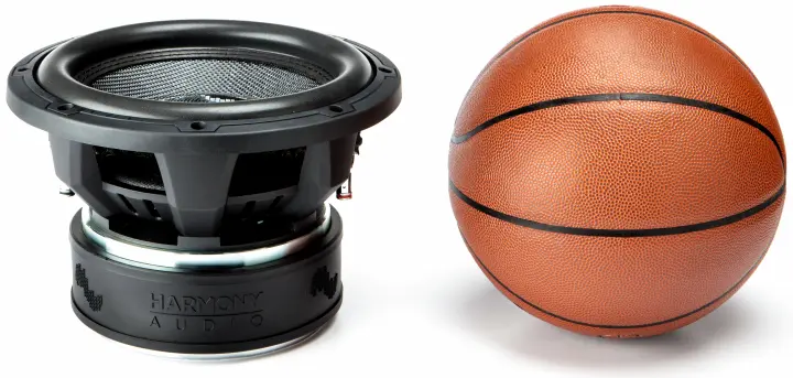 Harmony Audio HA-C104 Car Stereo Competition 10" Sub 2000W Dual 4 Ohm ...