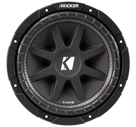 Kicker 43C104 10" Comp C10 Series Sub | HiFiSoundconnection