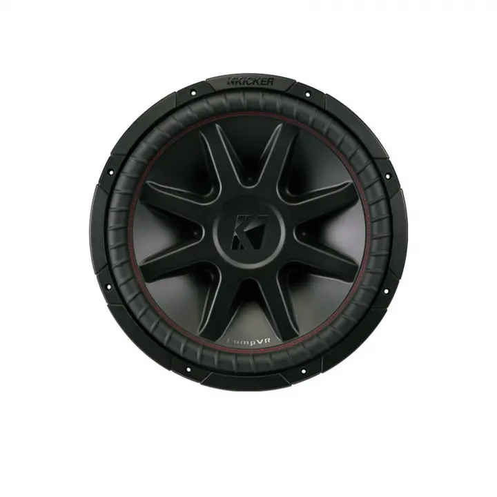 Kicker 43CVR152 15" CompVR CVR15 Series Sub 500W RMS 2 Ohm DVC Car ...