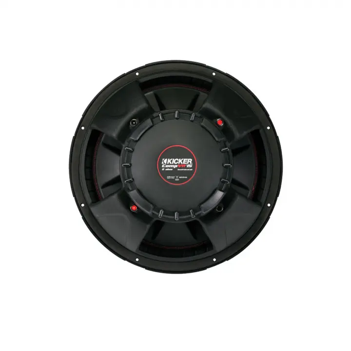 Kicker 43CVR154 15" CompVR CVR15 Series Sub 500W RMS 4 Ohm DVC Car ...