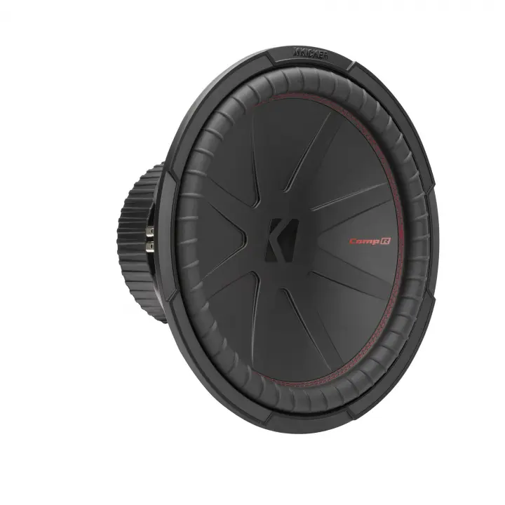 Kicker 48CWR152 15-Inch CompR 2-Ohm Dual 800 Watts Voice Coil Design ...