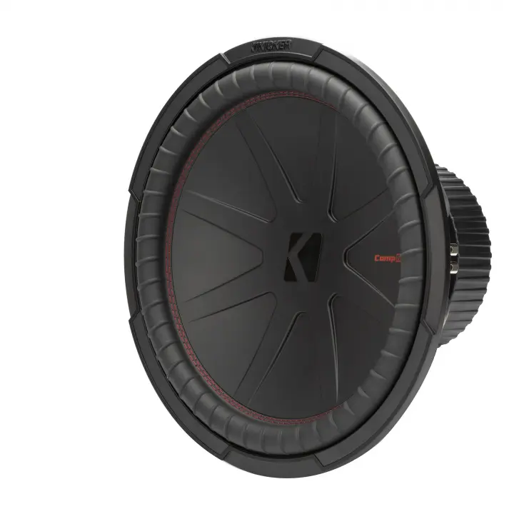 Kicker 48CWR152 15-Inch CompR 2-Ohm Dual 800 Watts Voice Coil Design ...