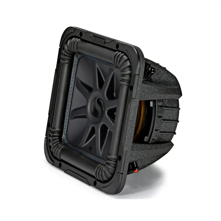 Kicker L7S15 Car Audio Solo-Baric 15 Subwoofer Square L7 Dual 4 Ohm Sub ...