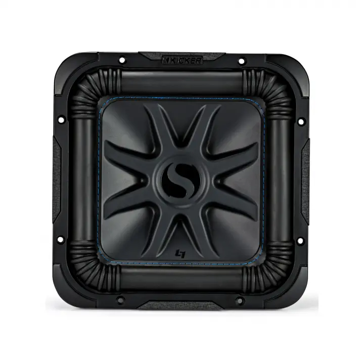 Kicker L7S8 Car Audio Solo-Baric 8 Subwoofer Square L7 Dual 2 Ohm Sub ...