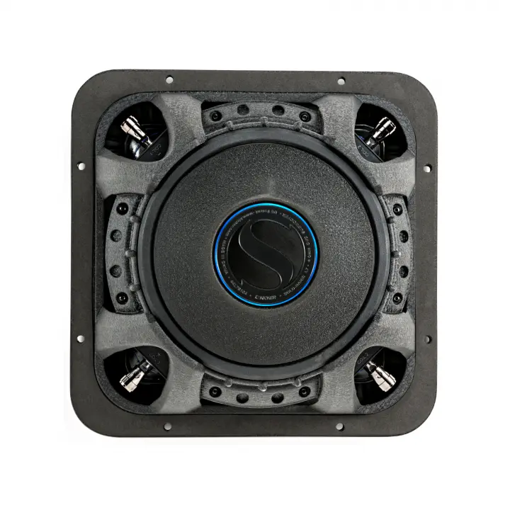 Kicker L7S8 Car Audio Solo-Baric 8 Subwoofer Square L7 Dual 2 Ohm Sub ...