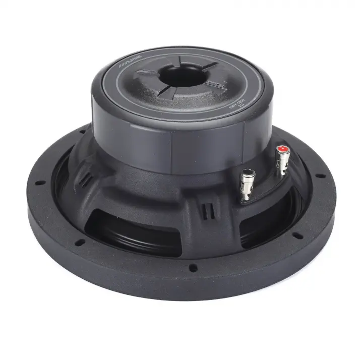 Alpine SWT-10S4 Car Audio SWT Series Sub Single 4 Ohm 700W Shallow ...