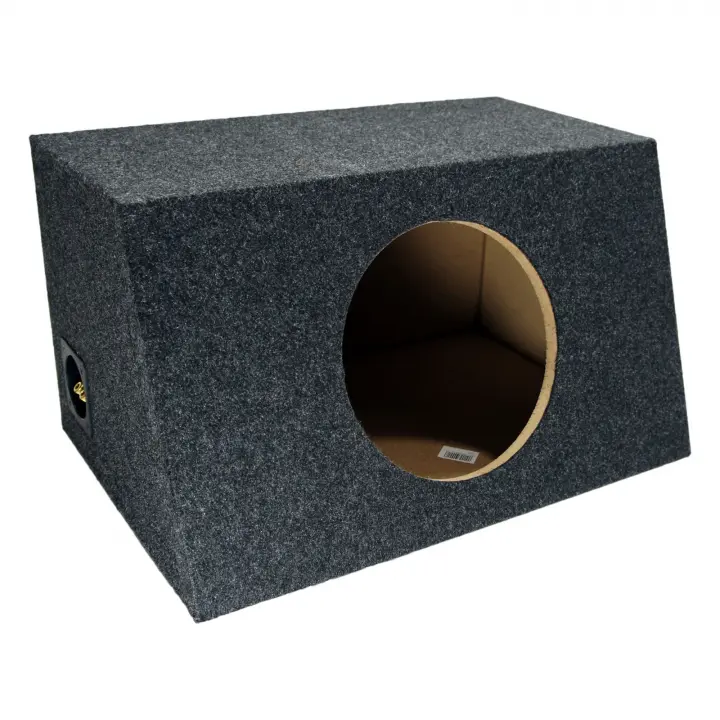 Car Audio Single 10" Sealed Subwoofer Salnted Hatchback Stereo Sub Box ...