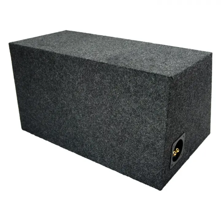 Car Audio Single 10" Sealed Subwoofer Salnted Hatchback Stereo Sub Box ...