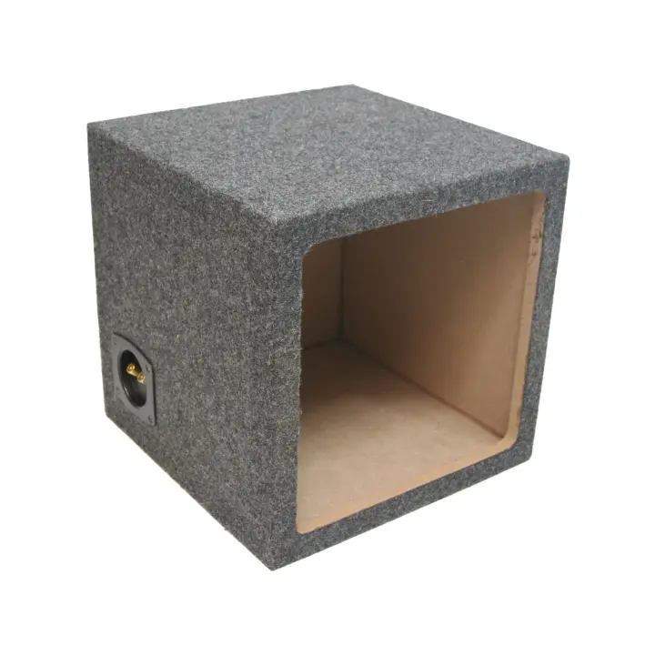 Car Audio Single 10" Sealed Square Sub Box Enclosure fits Kicker L7 ...