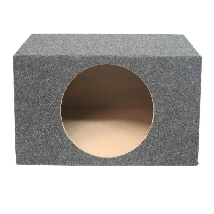 Car Audio Single 15" Sealed Subwoofer Salnted Hatchback Stereo Sub Box ...