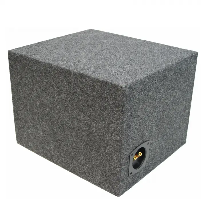 Car Audio Single 15" Vented Subwoofer Stereo Sub Box Ported Enclosure 5 ...
