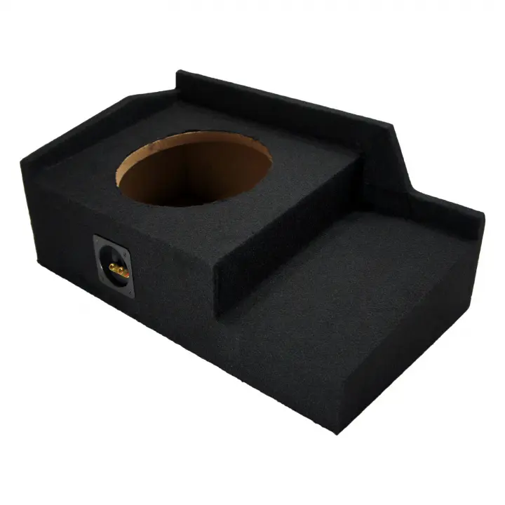 Custom 10" 99-06 Chevy Silverado Extended Cab Subwoofer Box