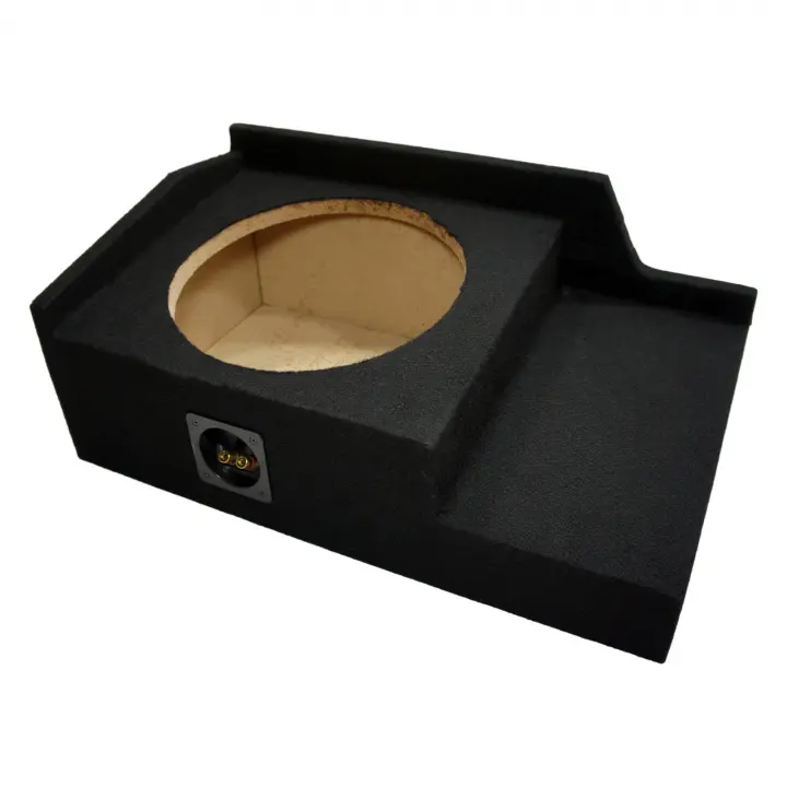 Custom 12" 99-06 Chevy Silverado Extended Cab Sub Enclosure Box