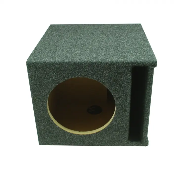 Car Audio Single 15" SPL Bass Subwoofer Labyrinth Vent Sub Box Stereo ...