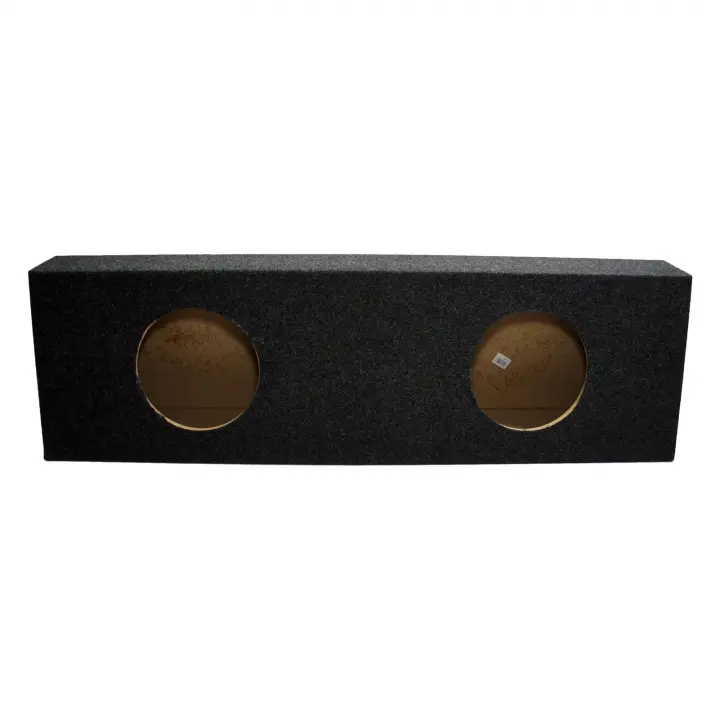 Dual 10" Subwoofer Regular Standard Cab Truck Sub Box Enclosure 5/8 ...