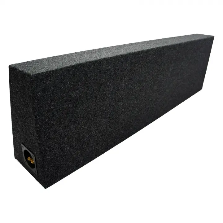 Dual 10" Subwoofer Regular Standard Cab Truck Sub Box Enclosure 5/8 ...