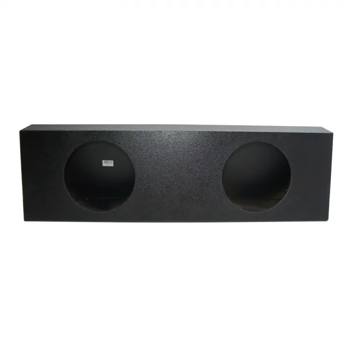 Universal Regular Standard Truck Cab Dual 12" Sub Box Enclosure - Rhino ...