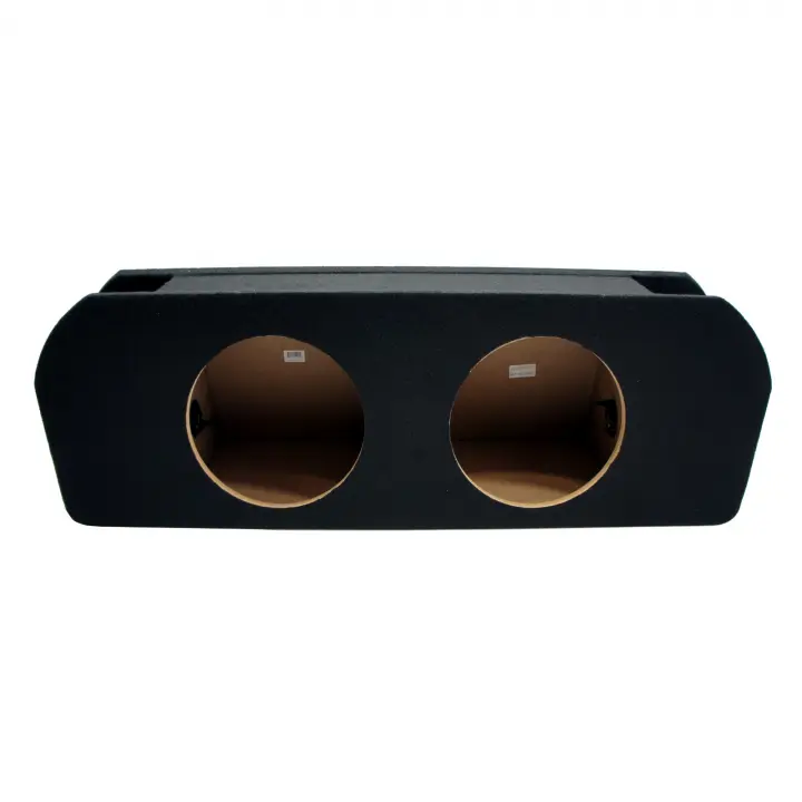 2015 - 2023 Ford Mustang Coupe Dual 10" Custom Sub Box Subwoofer Enclosure