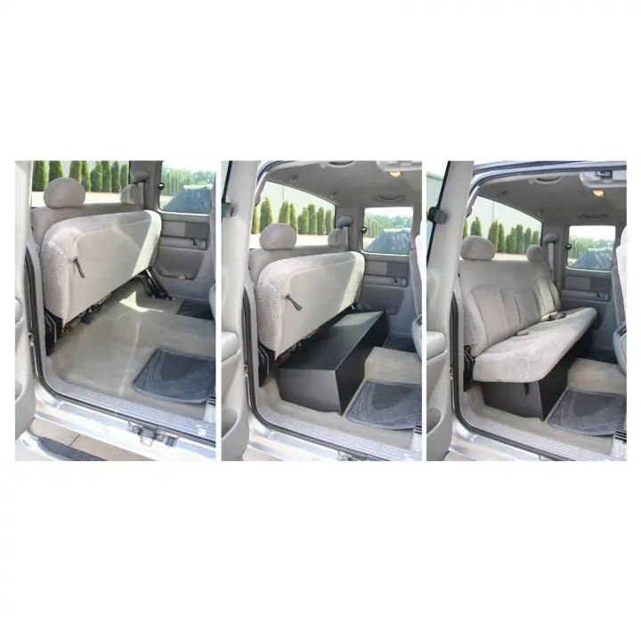 Chevy Silverado Sub Woofer Box Custom Dual 10" 99-06 Extended Cab