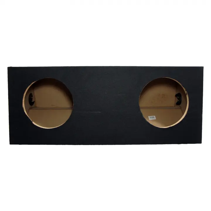 Ford Mustang Coupe 05-15 Custom Fit Dual 12" Subwoofer Box