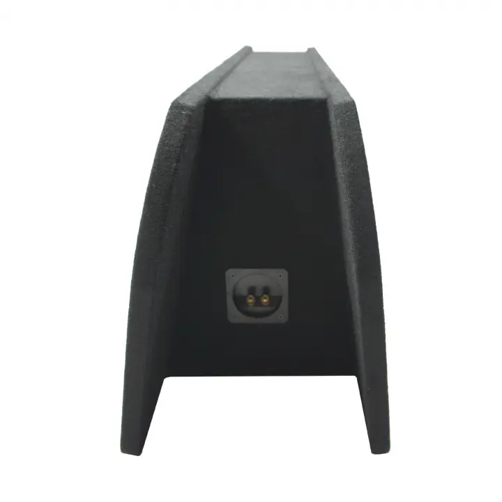 2015 - 2023 Ford Mustang Coupe Dual 12" Custom Sub Box Subwoofer Enclosure