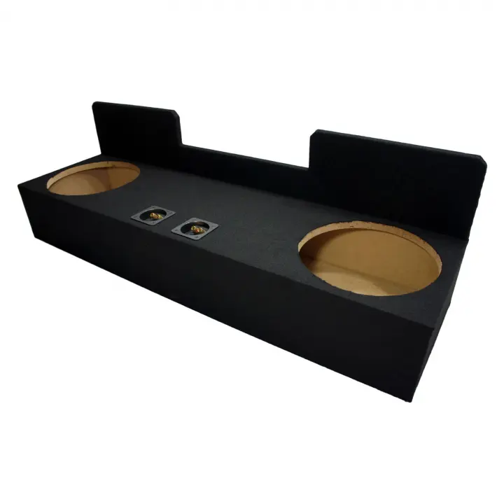 Toyota Tacoma 95-04 Extended Cab Subwoofer Box Dual 12"