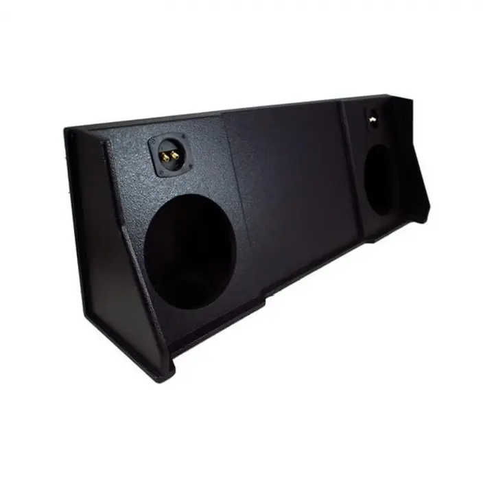 Custom Dual 10" 94-01 Extended Cab Dodge Subwoofer Box