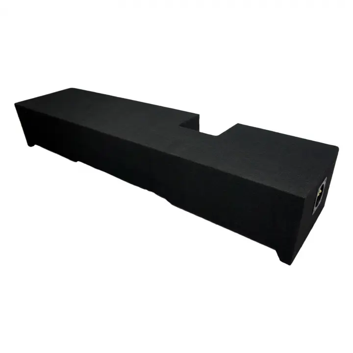 Custom Dual 10 00-03 Ford F-150 Super Cab Subwoofer Enclosure