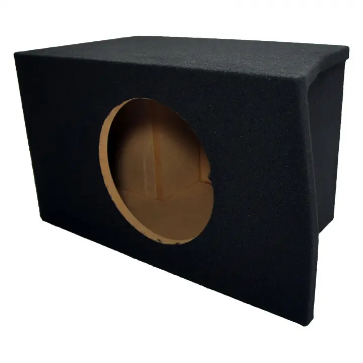 2005-2014 Ford Mustang Single 10" Custom Fit Subwoofer Enclosure Sub Box