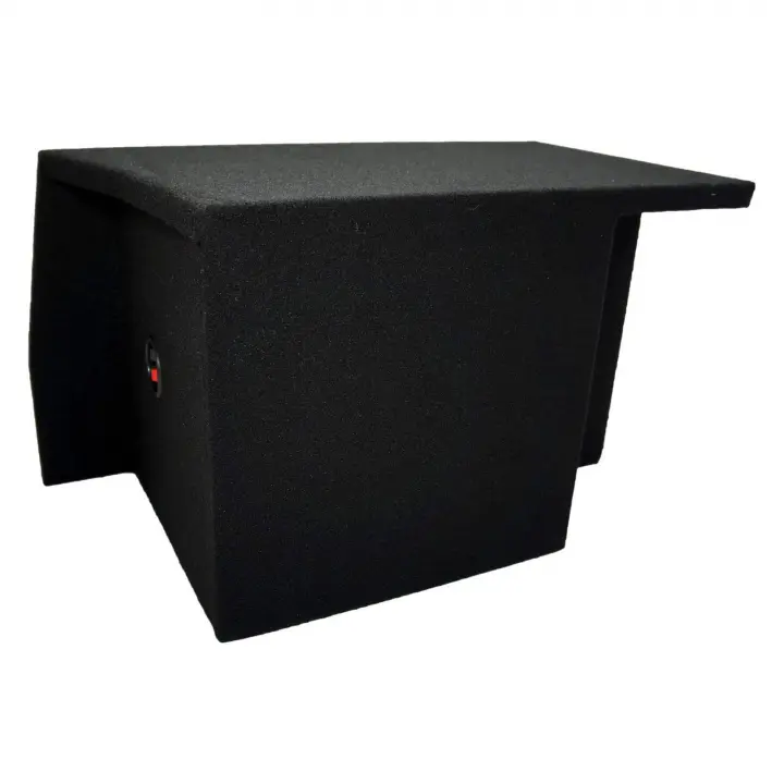 2005-2014 Ford Mustang Single 12" Custom Fit Subwoofer Enclosure Sub Box