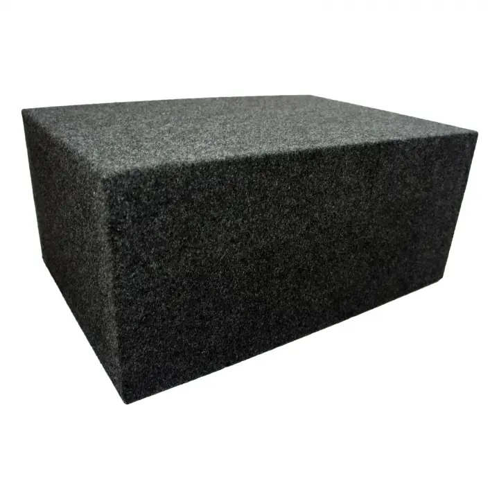 Car Audio Dual 8" SPL Bass Subwoofer Labyrinth Vent Sub Box Stereo ...