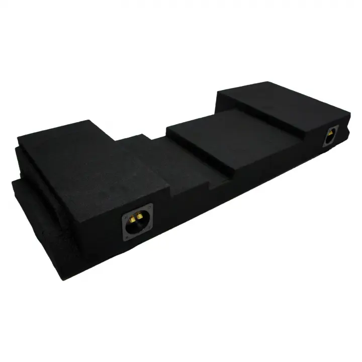 2002-2013 Chevy Avalanche Car Audio Custom Dual 12" Subwoofer Enclosure ...