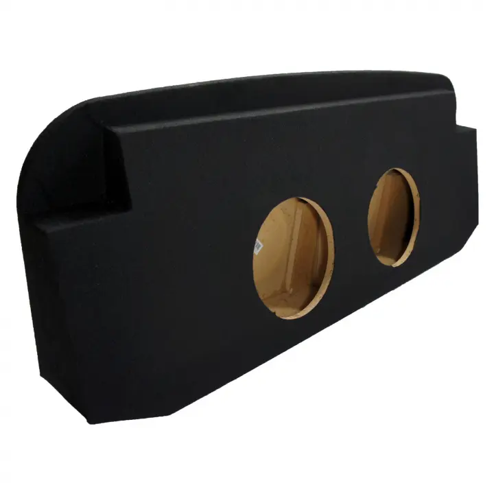 2002-2013 Chevy Avalanche Sealed Dual 10" Sub Box Car Audio Subwoofer ...
