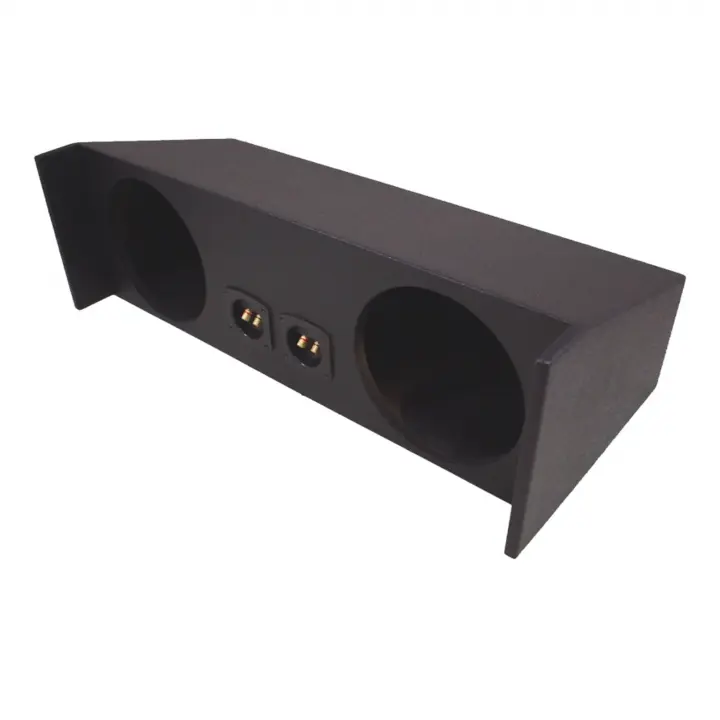 Custom Dual 10" Wrangler YJ & TJ 87-06 Enclosure Box | JEEP2X10RL